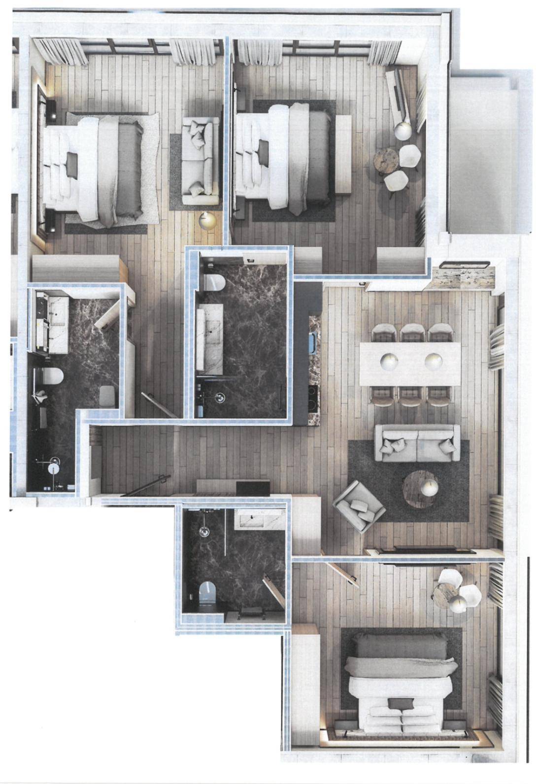 105 M² Apartment ∙ 3 Bedrooms ∙ 6 Guests - Ischgl