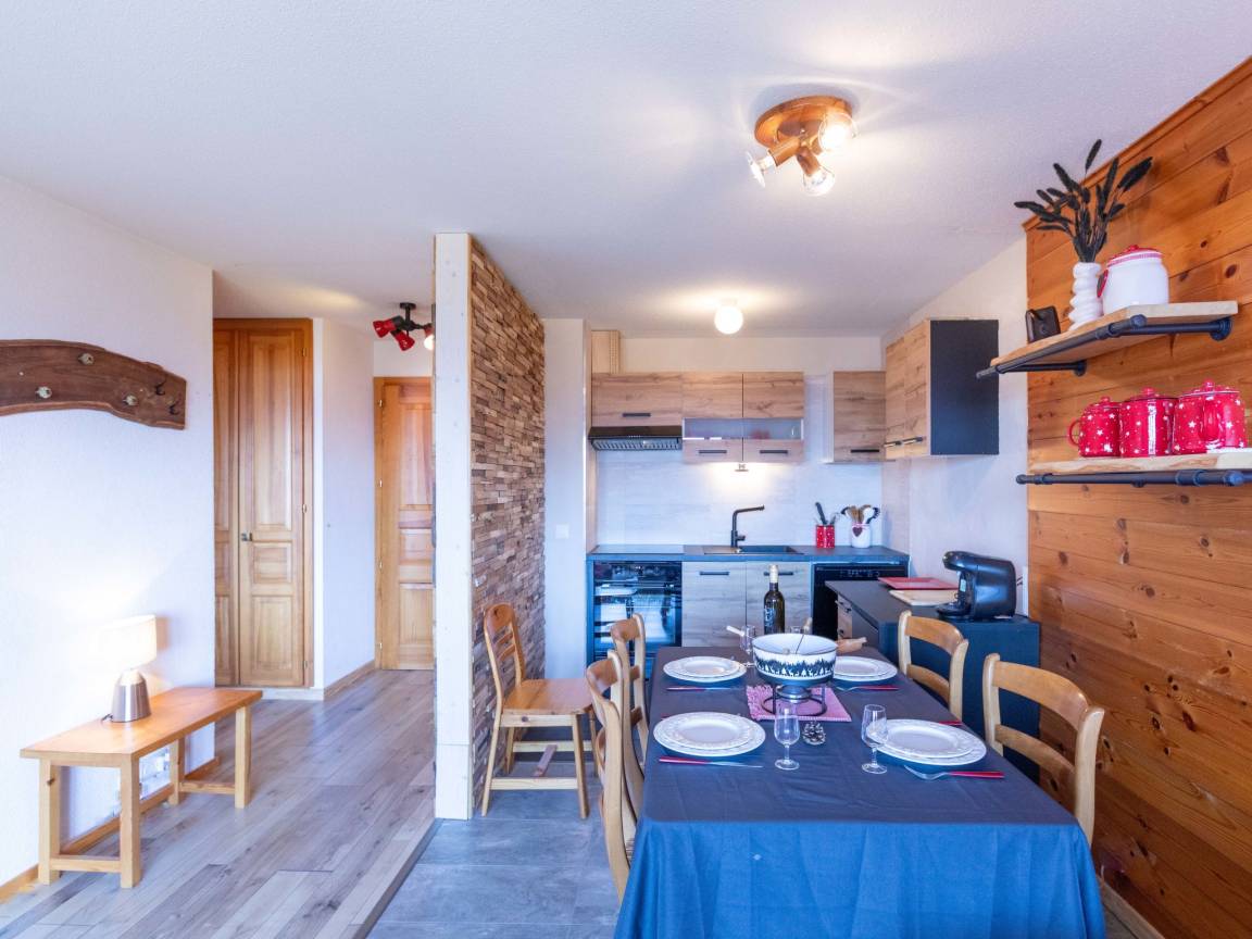 45 M² Apartment ∙ 1 Bedroom ∙ 4 Guests - Leysin