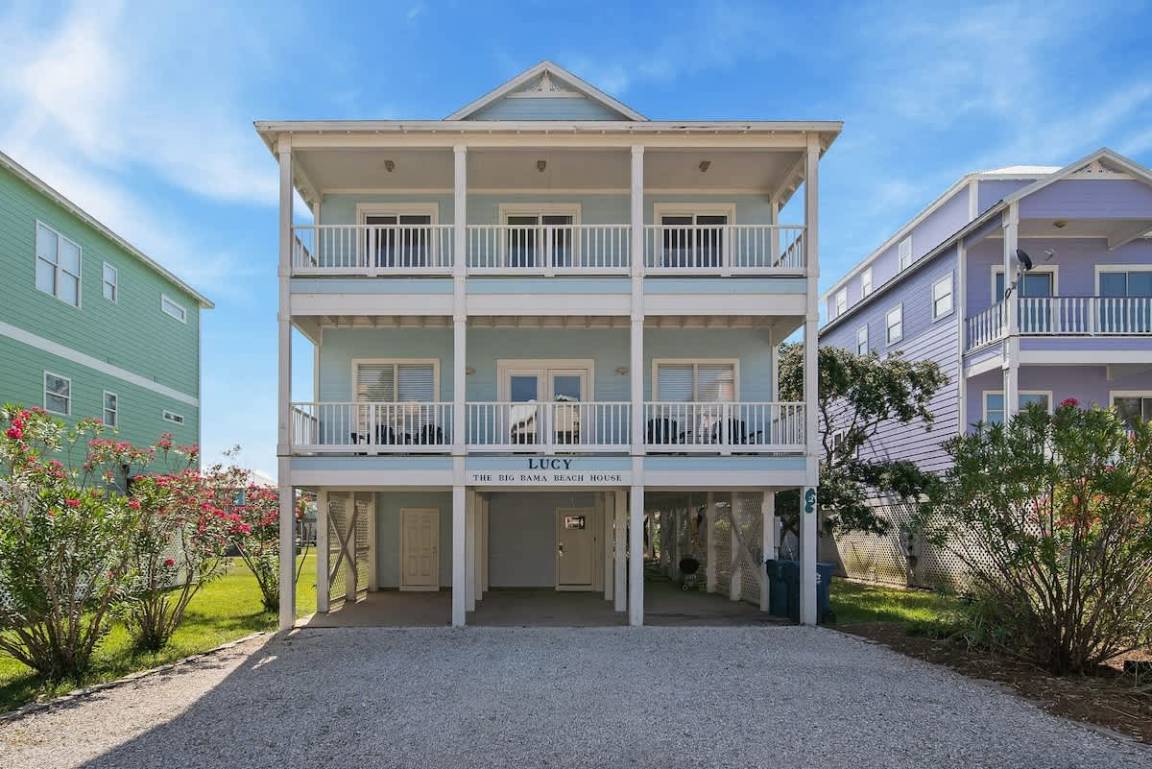 297 M² Ferienhaus ∙ 5 Schlafzimmer ∙ 14 Gäste - Alabama