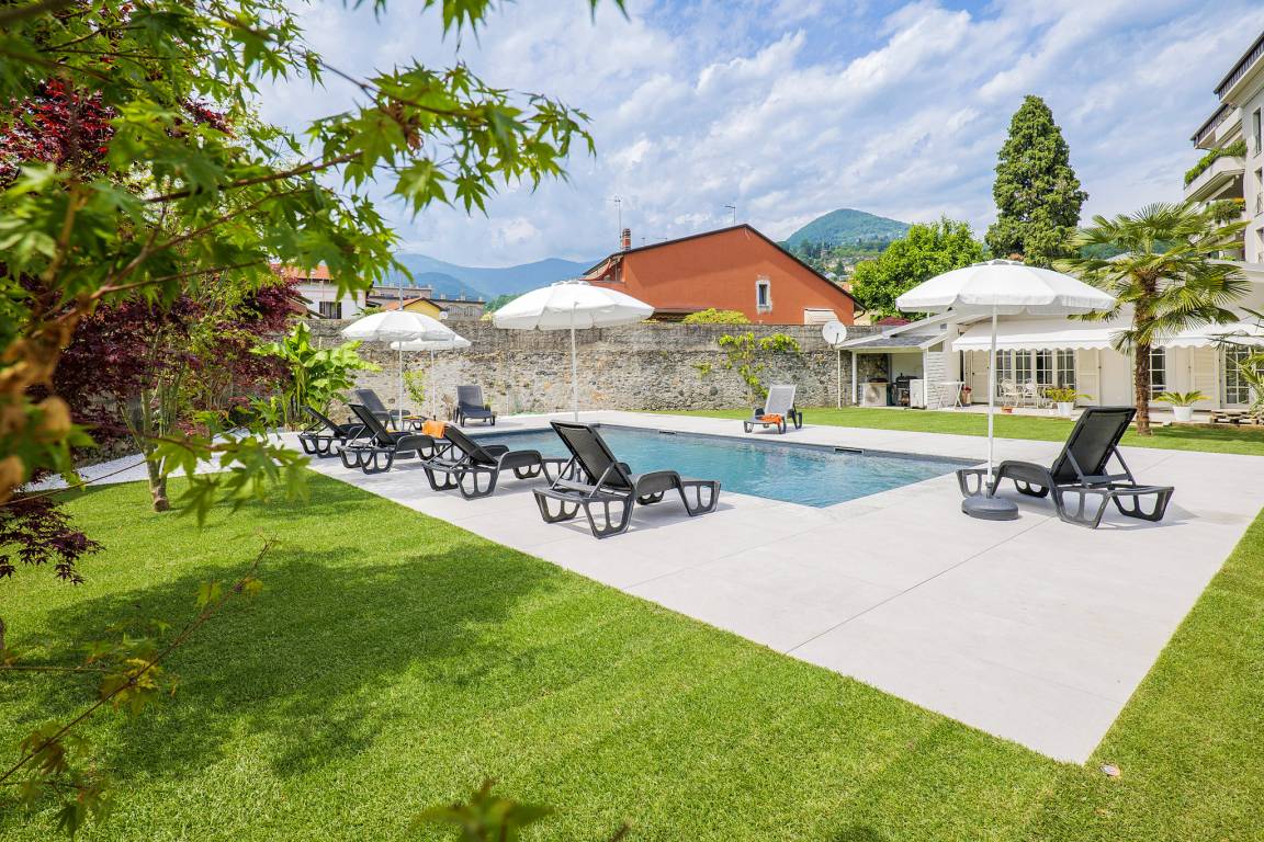 140 M² Appartement ∙ 3 Chambres ∙ 6 Personnes - Lac Majeur