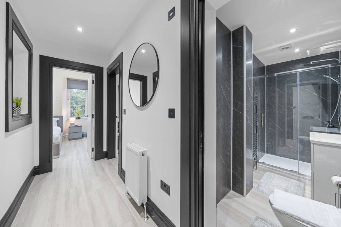 70 M² Apartment ∙ 2 Bedrooms ∙ 5 Guests - Edinburgh