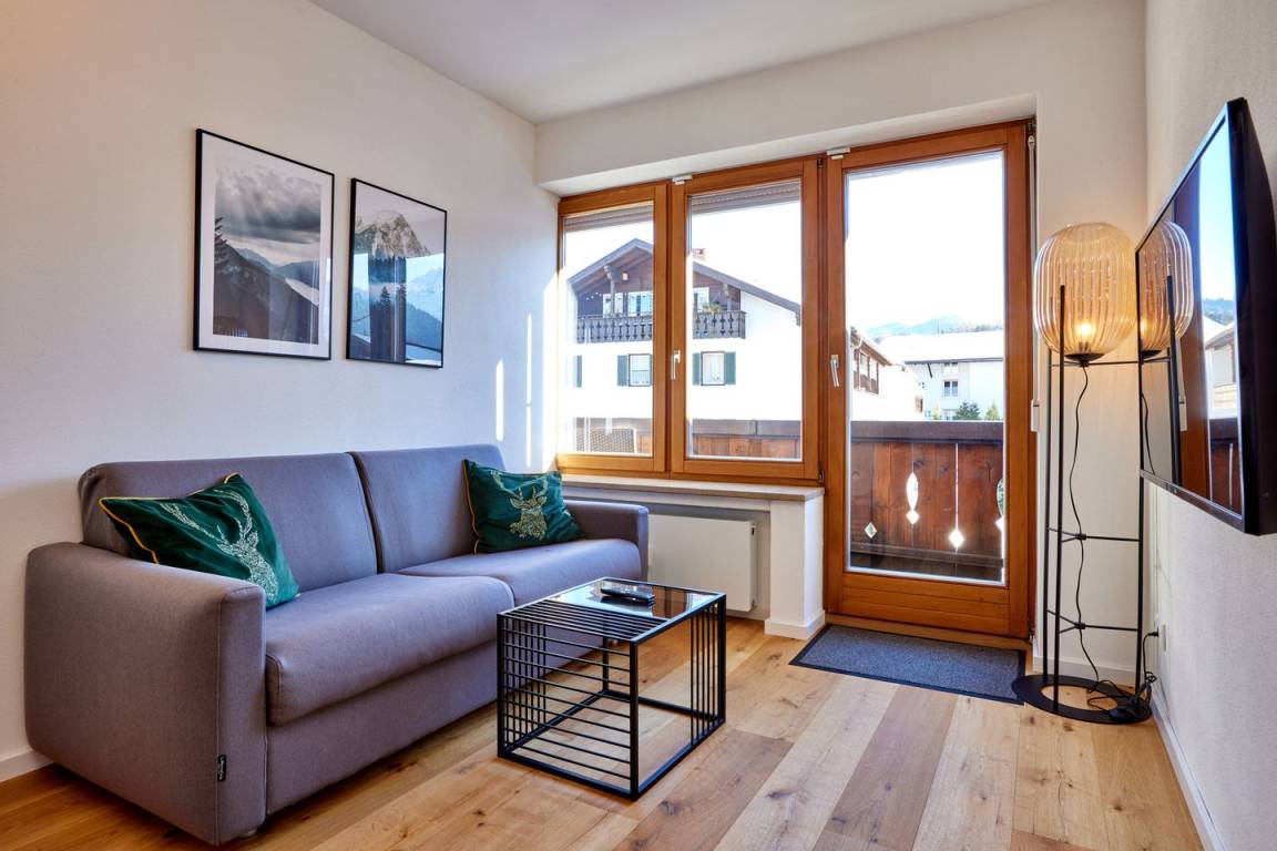 42 M² Apartment ∙ 1 Bedroom ∙ 2 Guests - Garmisch-Partenkirchen