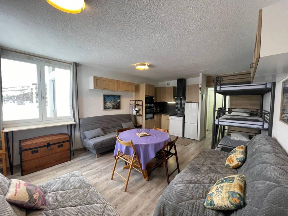 30 M² Studio ∙ 1 Chambre ∙ 5 Personnes - Barcelonnette