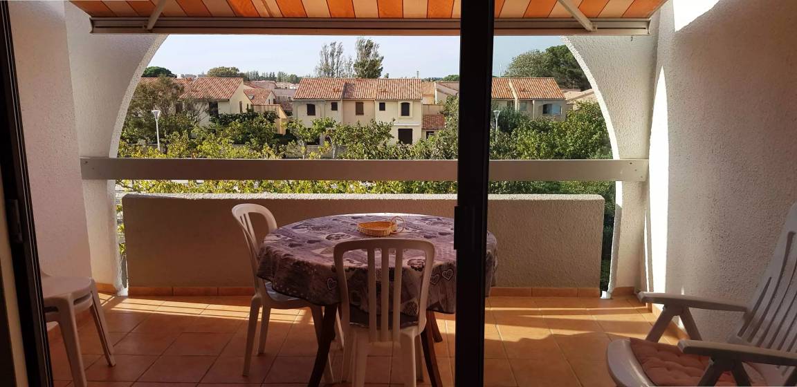 36 M² Appartement ∙ 1 Chambre ∙ 4 Personnes - La Franqui
