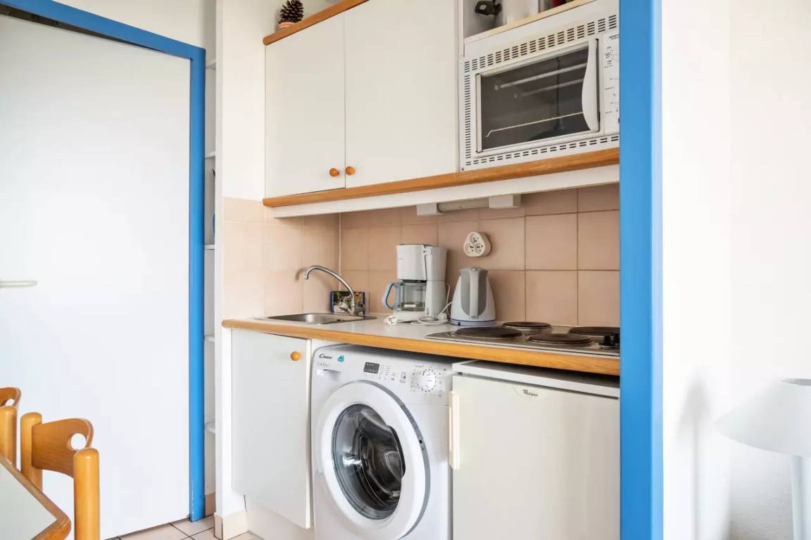 26 M² Appartement ∙ 1 Chambre ∙ 4 Personnes - Saint-Vincent-sur-Jard