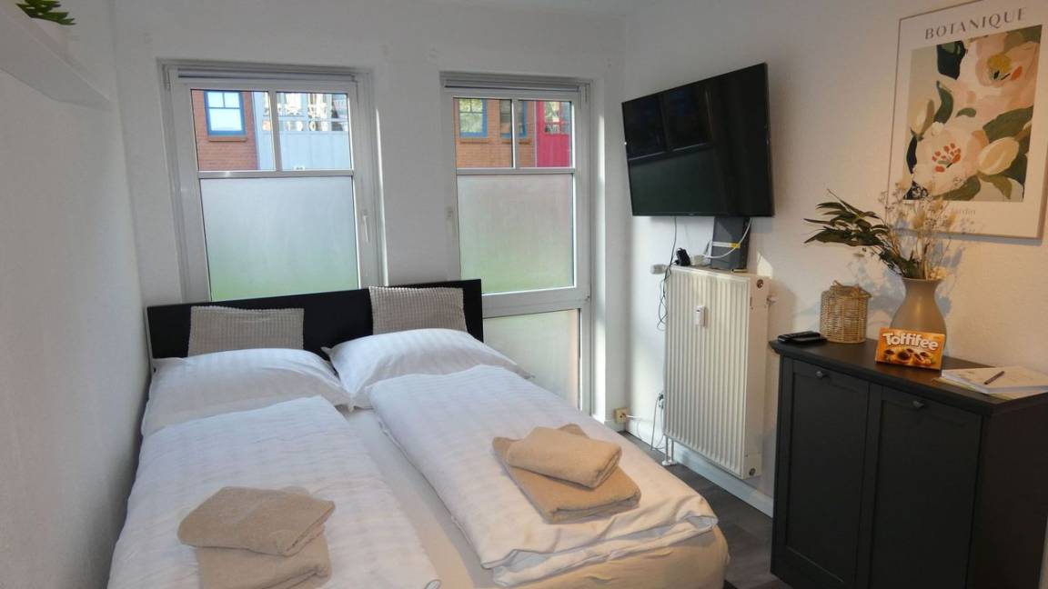 25 M² Ferienwohnung ∙ 1 Schlafzimmer ∙ 2 Gäste - Flensburg