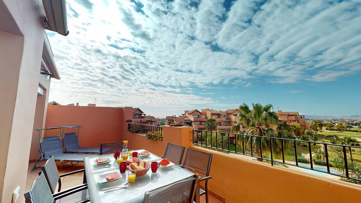 105 M² Apartamento ∙ 2 Habitaciones ∙ 4 Huéspedes - Torre-Pacheco