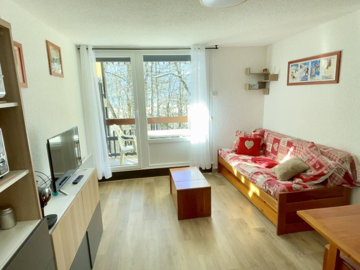 26 M² Studio Flat ∙ 1 Bedroom ∙ 4 Guests - Flaine