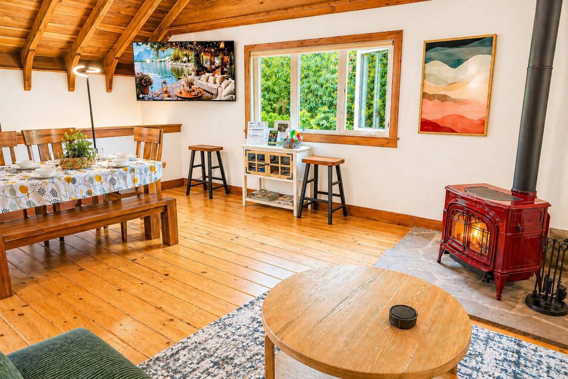 111 M² House ∙ 3 Bedrooms ∙ 6 Guests - Guerneville, CA