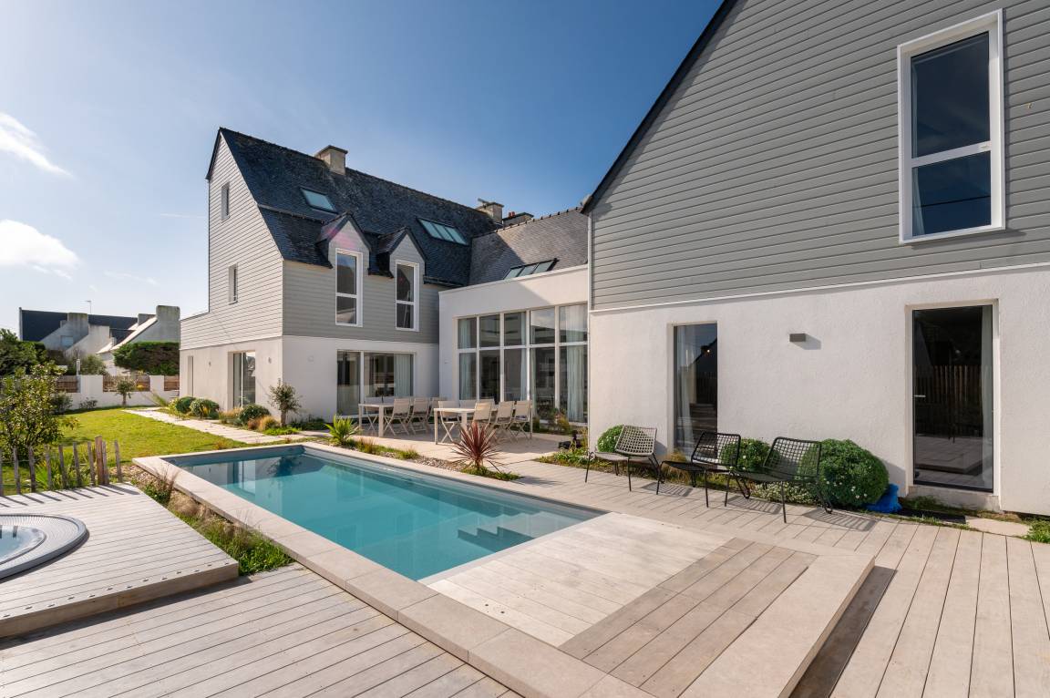 400 M² Villa ∙ 6 Chambres ∙ 15 Personnes - Carnac