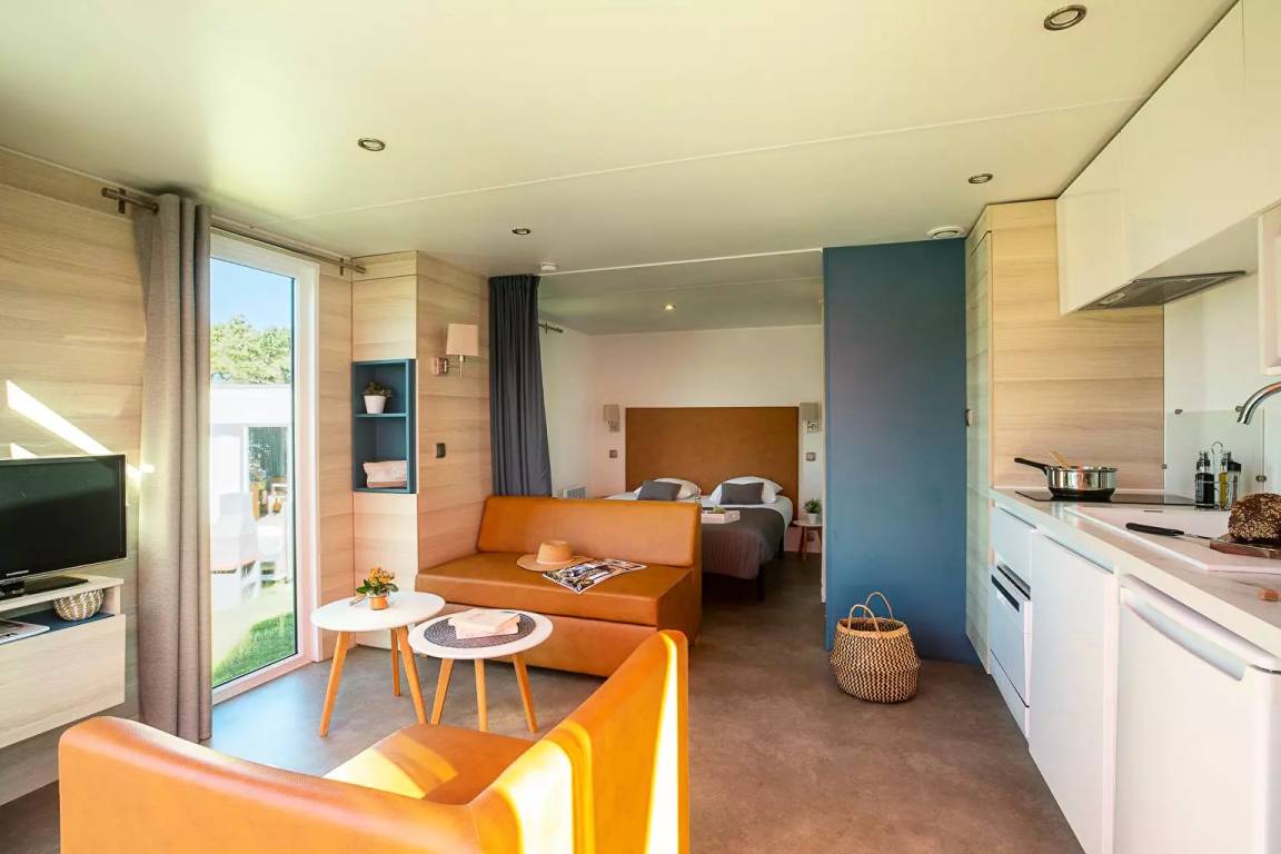 22 M² Casa Mobile ∙ 1 Camera Da Letto ∙ 2 Ospiti - Perros-Guirec