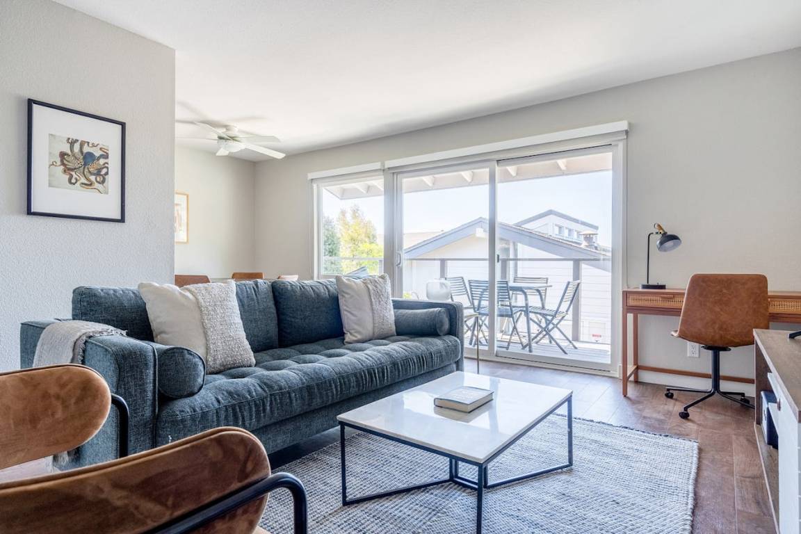65 M² Apartment ∙ 1 Bedroom ∙ 2 Guests - San Mateo, CA