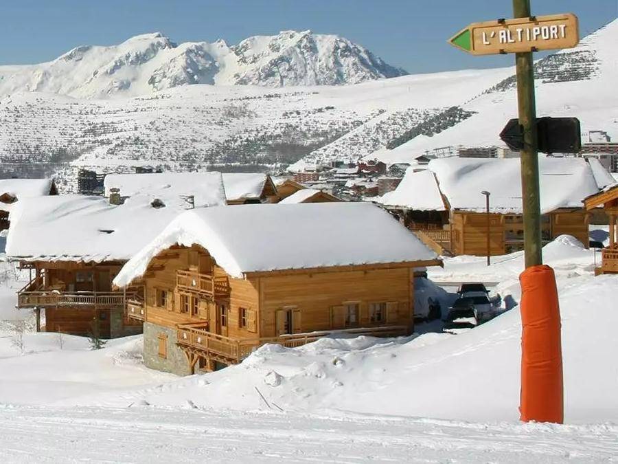 125 M² Chalet ∙ 6 Chambres ∙ 12 Personnes - L'Alpe d'Huez