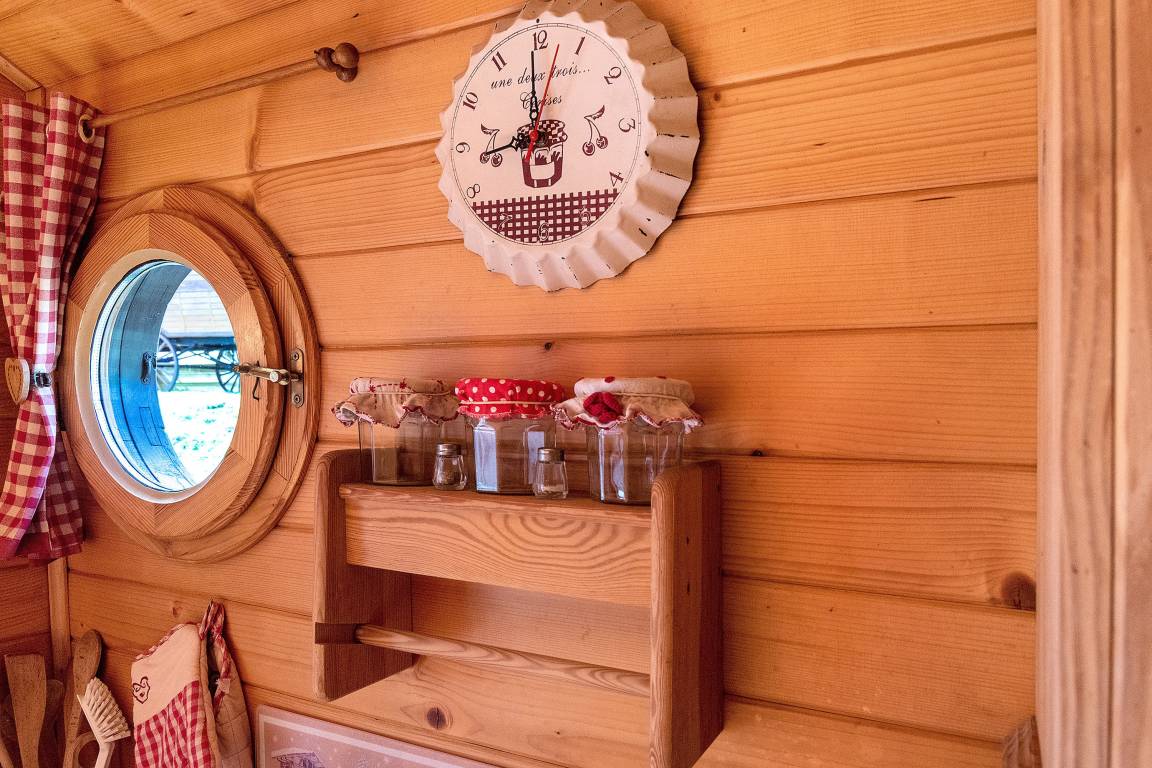 12 M² Cabaña ∙ 1 Habitación ∙ 2 Huéspedes - Pirineos