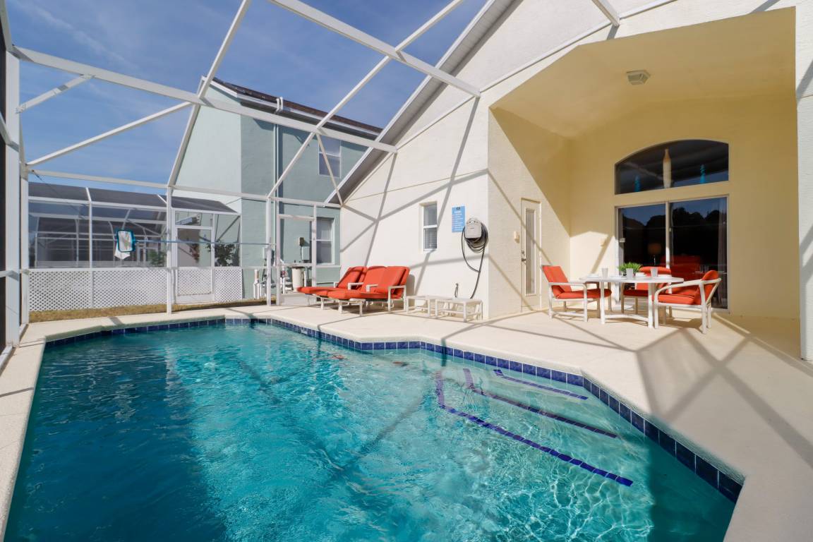 161 M² House ∙ 4 Bedrooms ∙ 8 Guests - Davenport, FL