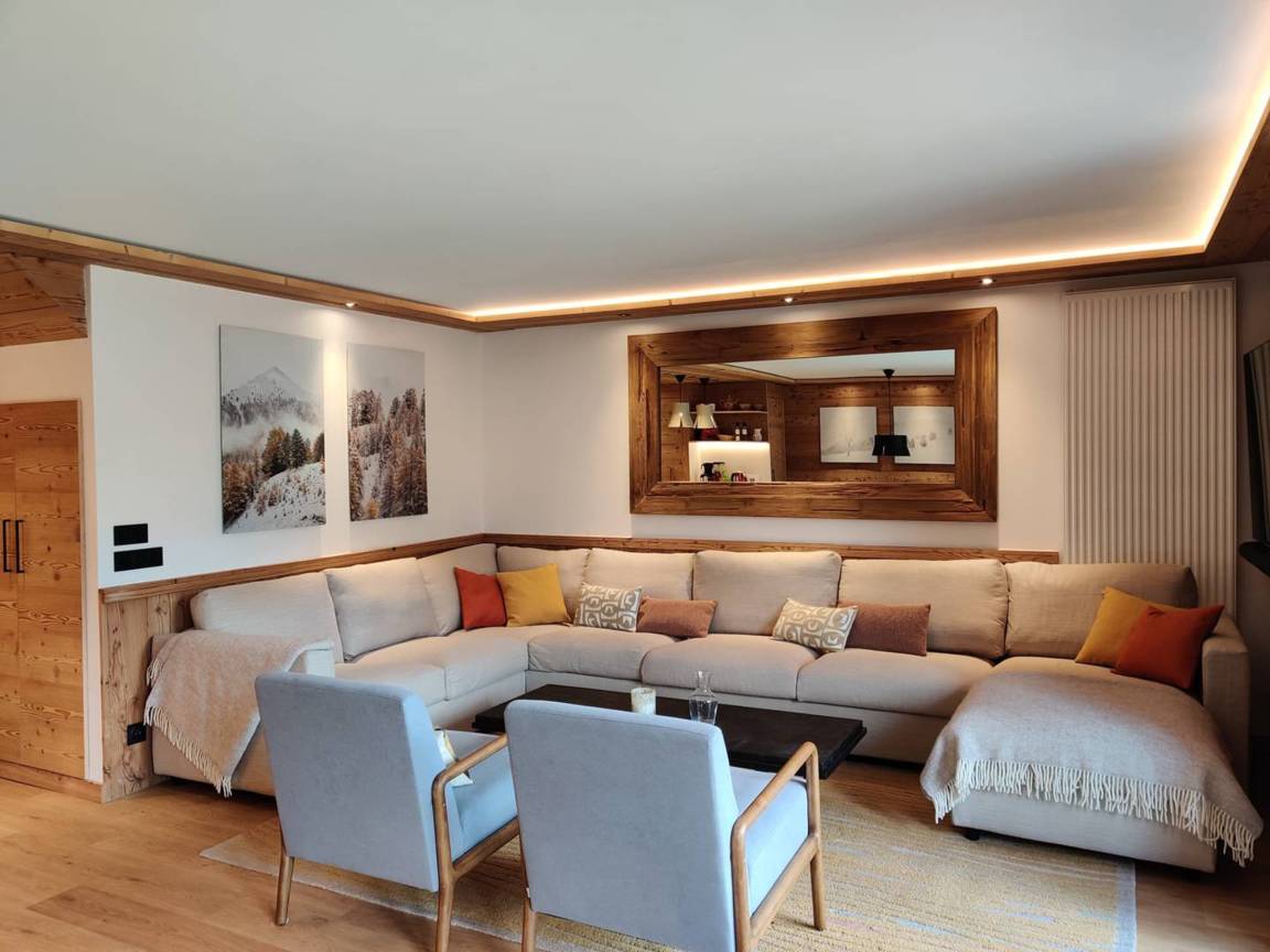 123 M² Apartment ∙ 4 Bedrooms ∙ 10 Guests - Les Menuires