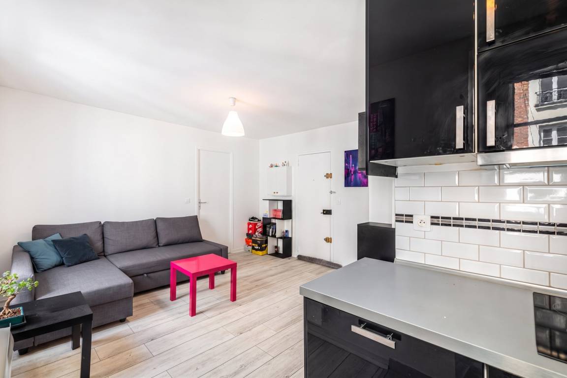 31 M² Apartment ∙ 1 Bedroom ∙ 2 Guests - Paris