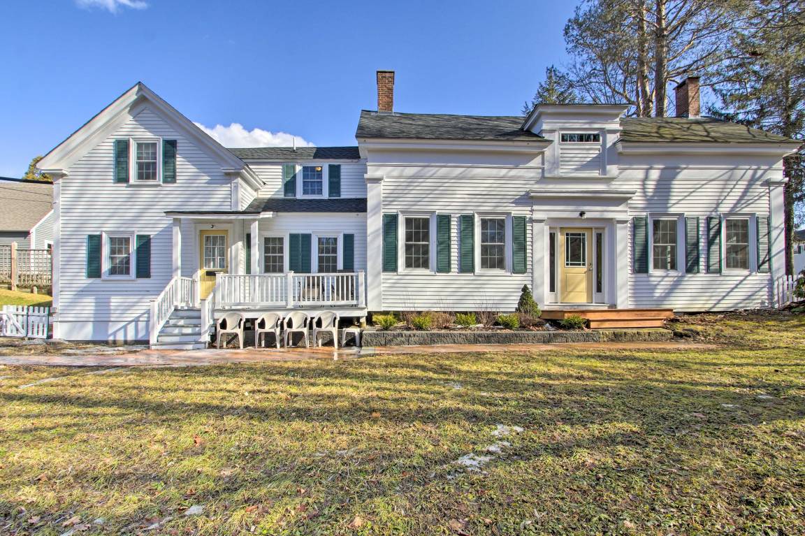 204 M² Maison De Vacances ∙ 4 Chambres ∙ 12 Personnes - Bath, ME