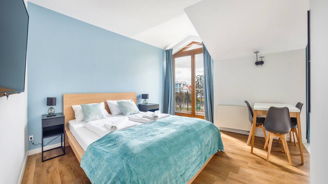 16 M² Apartment ∙ 1 Bedroom ∙ 2 Guests - Międzyzdroje