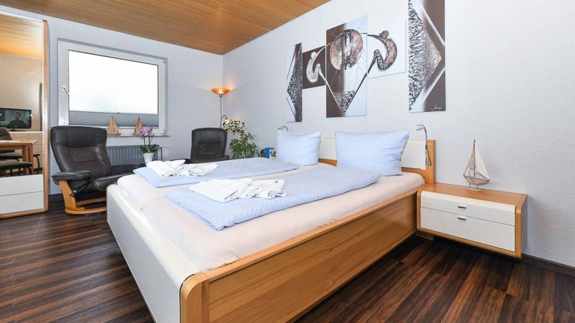 25 M² Ferienwohnung ∙ 1 Schlafzimmer ∙ 2 Gäste - Spiekeroog