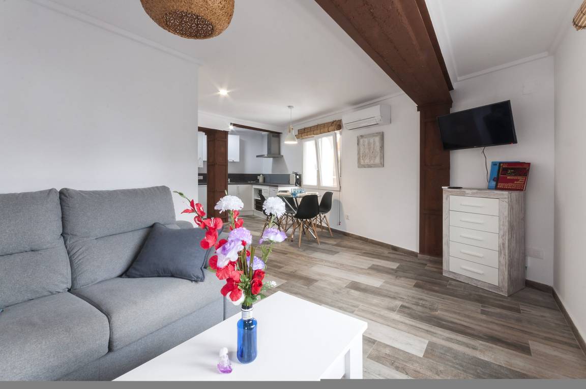 55 M² Apartamento ∙ 1 Habitación ∙ 2 Huéspedes - Denia