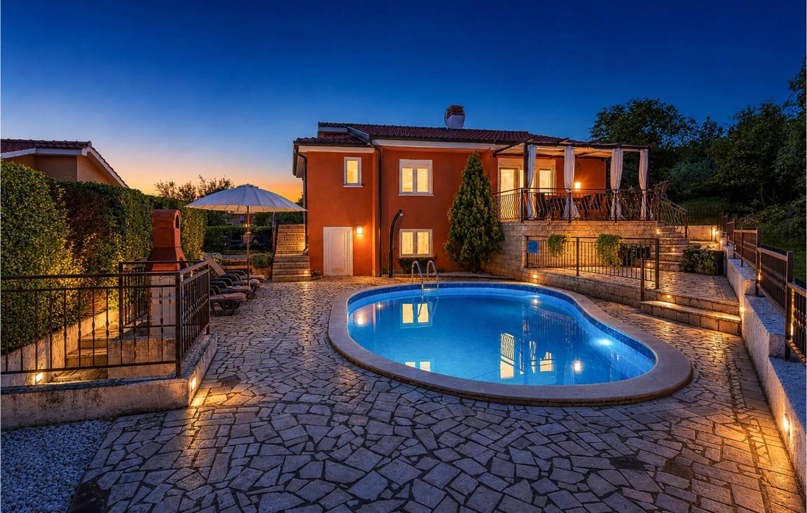 124 M² Ferienhaus ∙ 2 Schlafzimmer ∙ 6 Gäste - Poreč