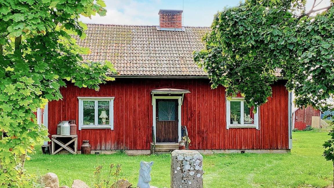 60 M² Ferienhaus ∙ 1 Schlafzimmer ∙ 4 Gäste - Mariestad