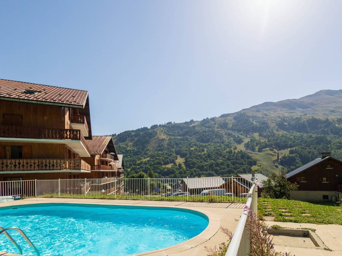 80 M² Chalet ∙ 3 Bedrooms ∙ 6 Guests - Valloire