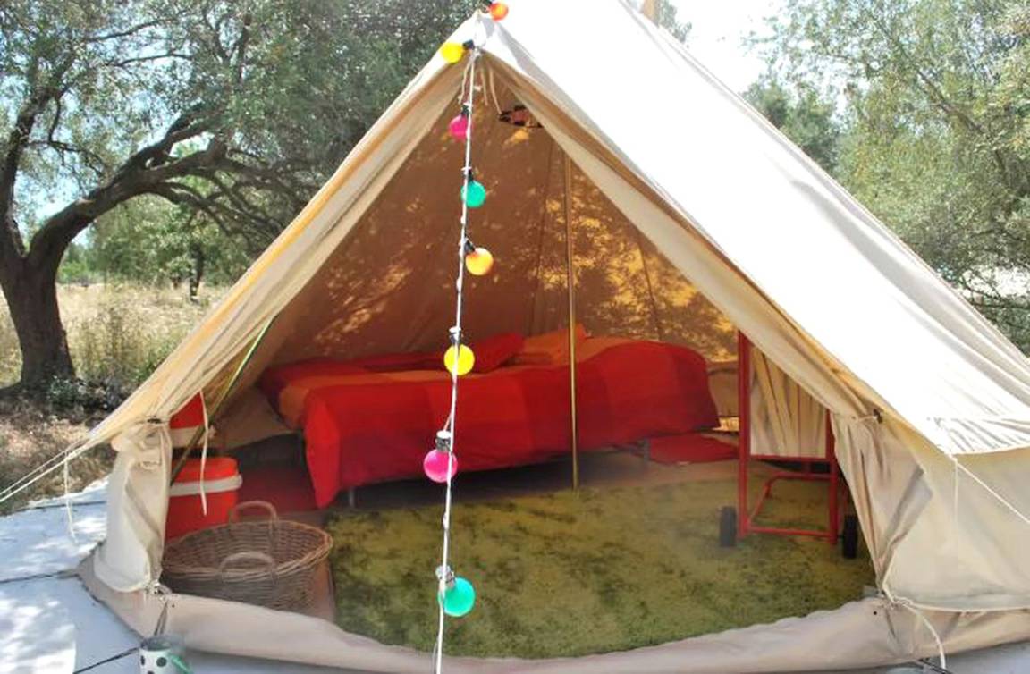 Camping ∙ 1 Chambre ∙ 2 Personnes - Noto