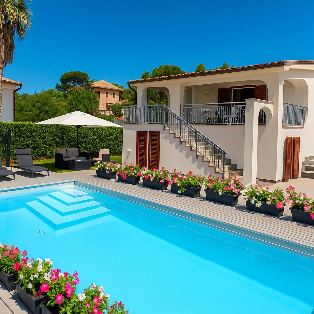 100 M² Villa ∙ 2 Chambres ∙ 6 Personnes - Scopello, TP