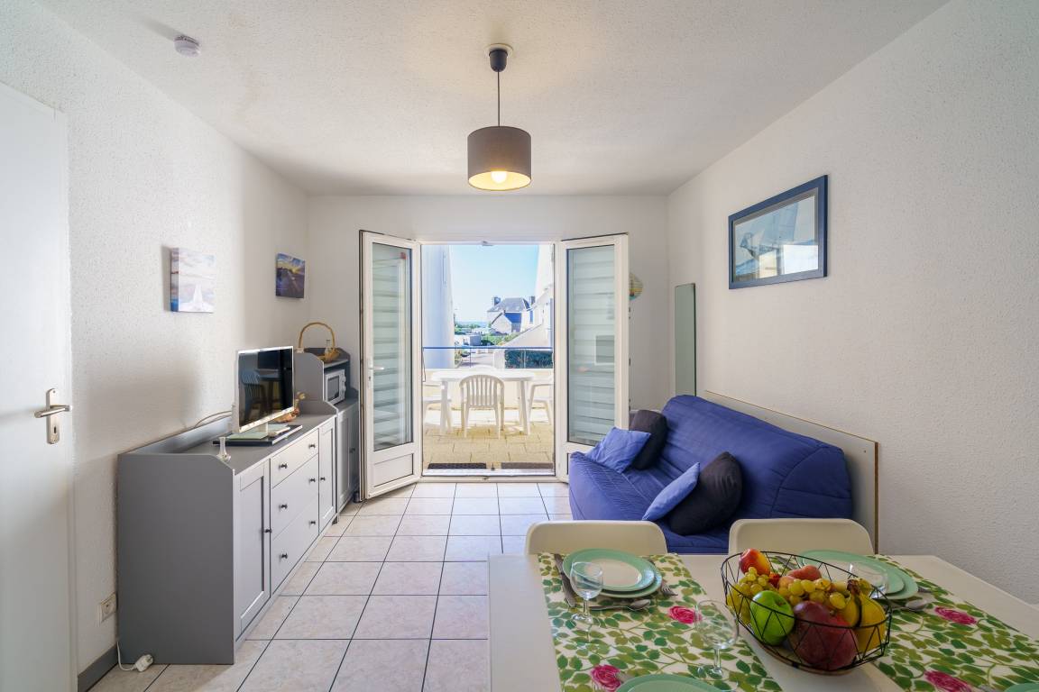 25 M² Appartement ∙ 1 Chambre ∙ 4 Personnes - Saint-Nic