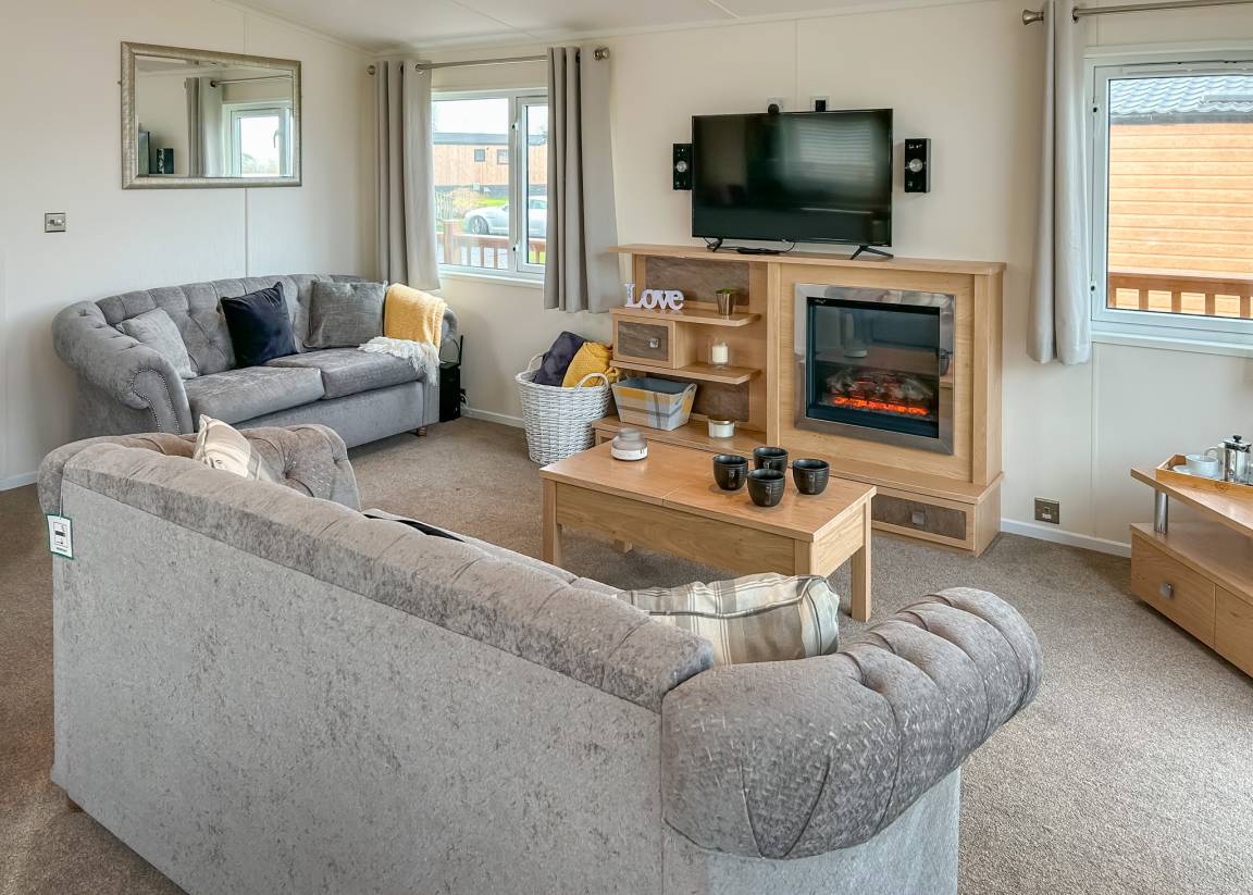 Chalet ∙ 2 Habitaciones ∙ 4 Huéspedes - Ceredigion