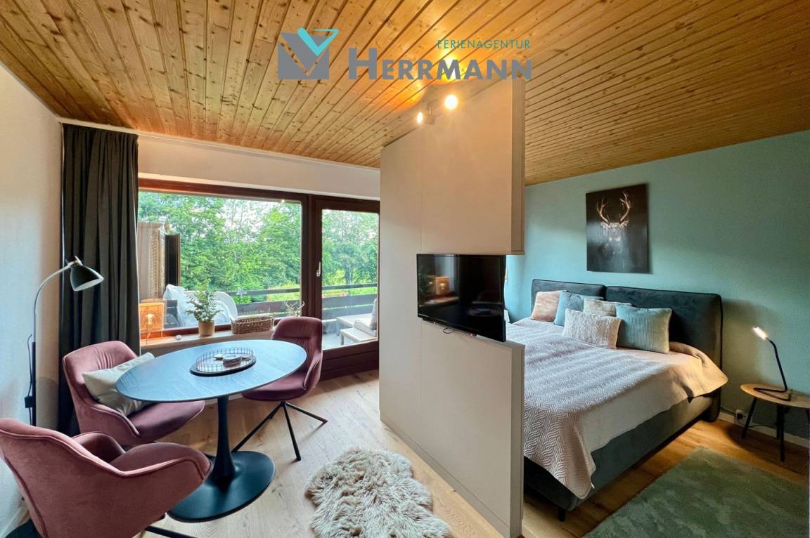 38 M² Ferienwohnung ∙ 2 Gäste - Halblech