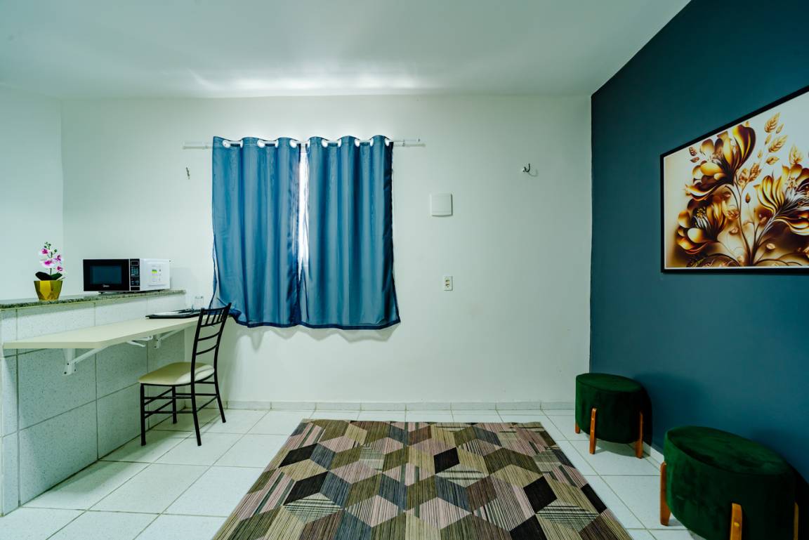 20 M² Apartamento ∙ 1 Habitación ∙ 2 Huéspedes - Fortaleza