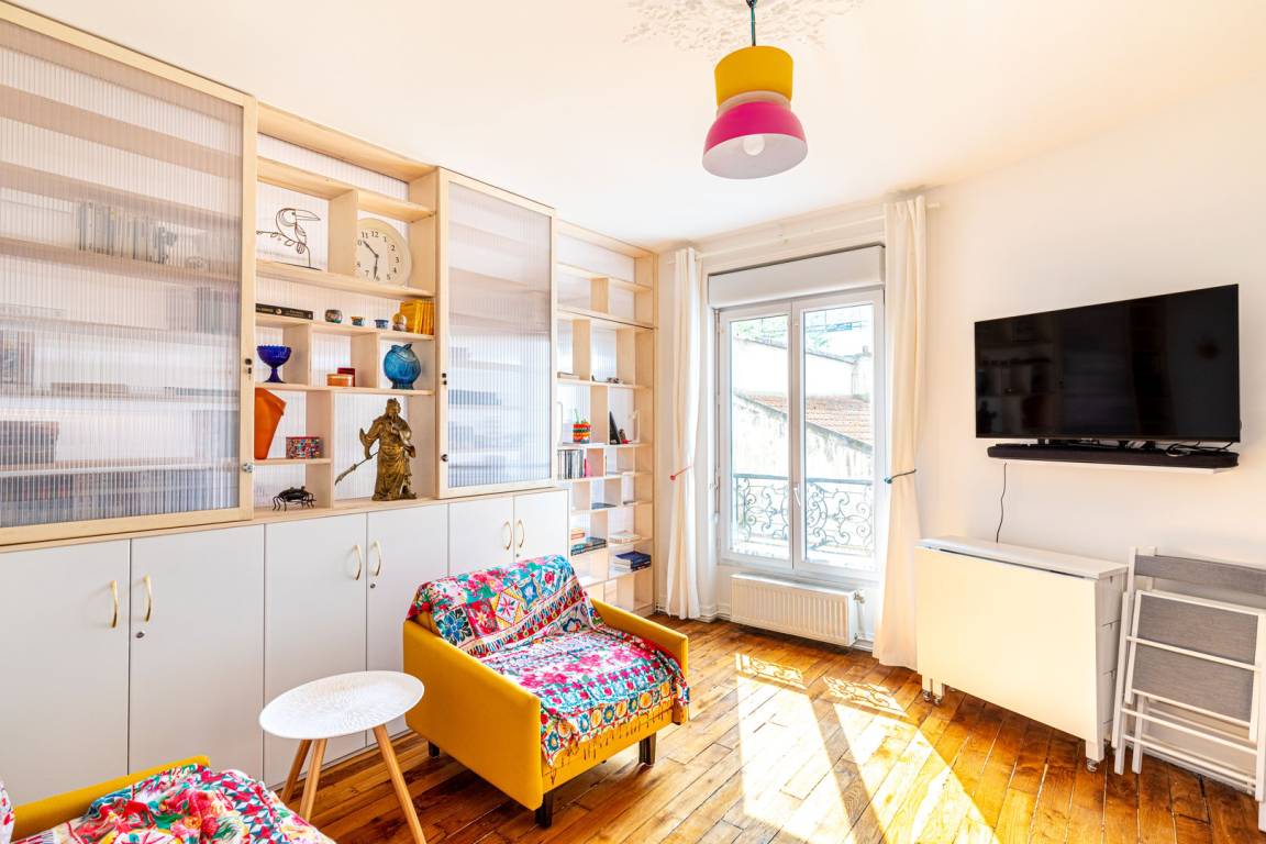 Apartamento ∙ 1 Habitación ∙ 2 Huéspedes - Issy-les-Moulineaux