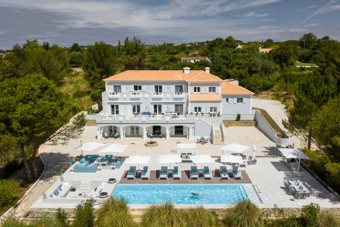 650 M² Villa ∙ 10 Makuuhuonetta ∙ 18 Vierasta - Sintra