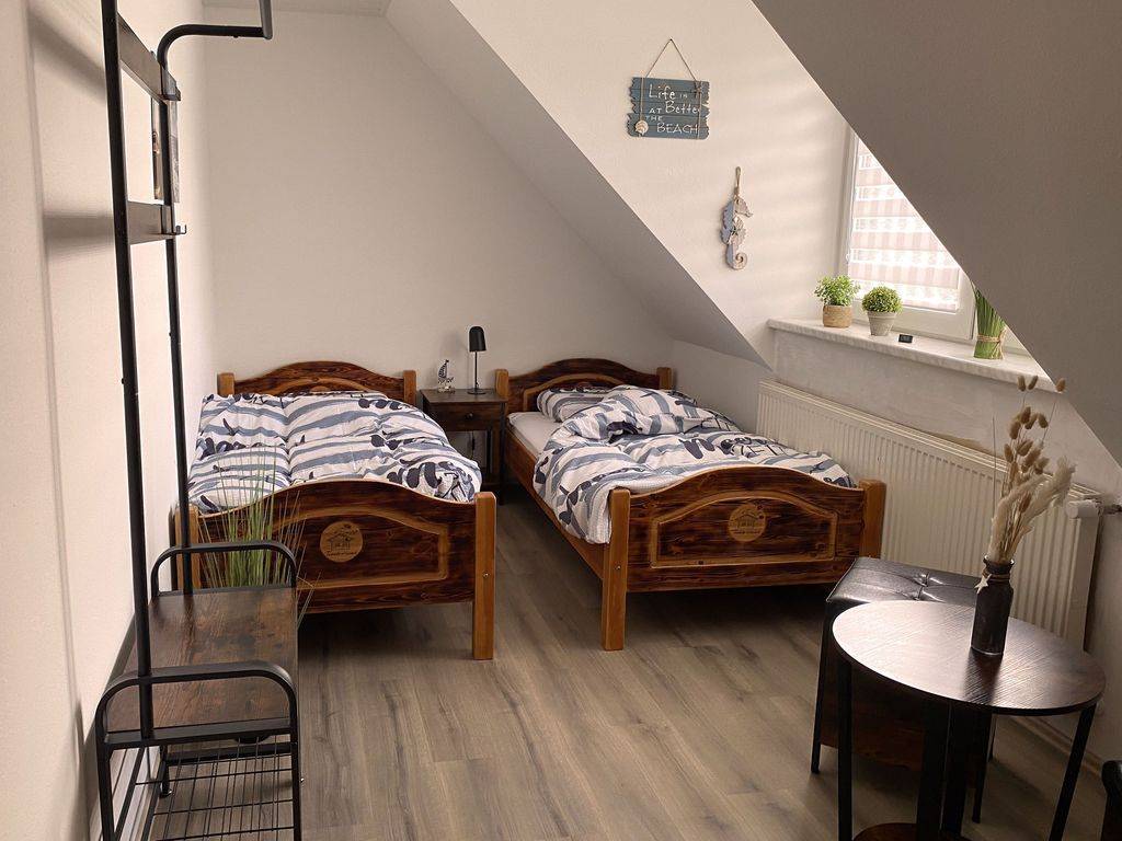 19 M² Ferienwohnung ∙ 1 Schlafzimmer ∙ 2 Gäste - Anklam