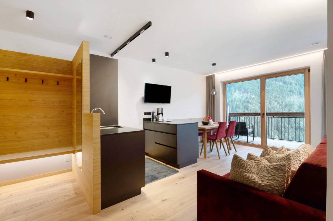 51 M² Ferienwohnung ∙ 2 Schlafzimmer ∙ 5 Gäste - Welschnofen