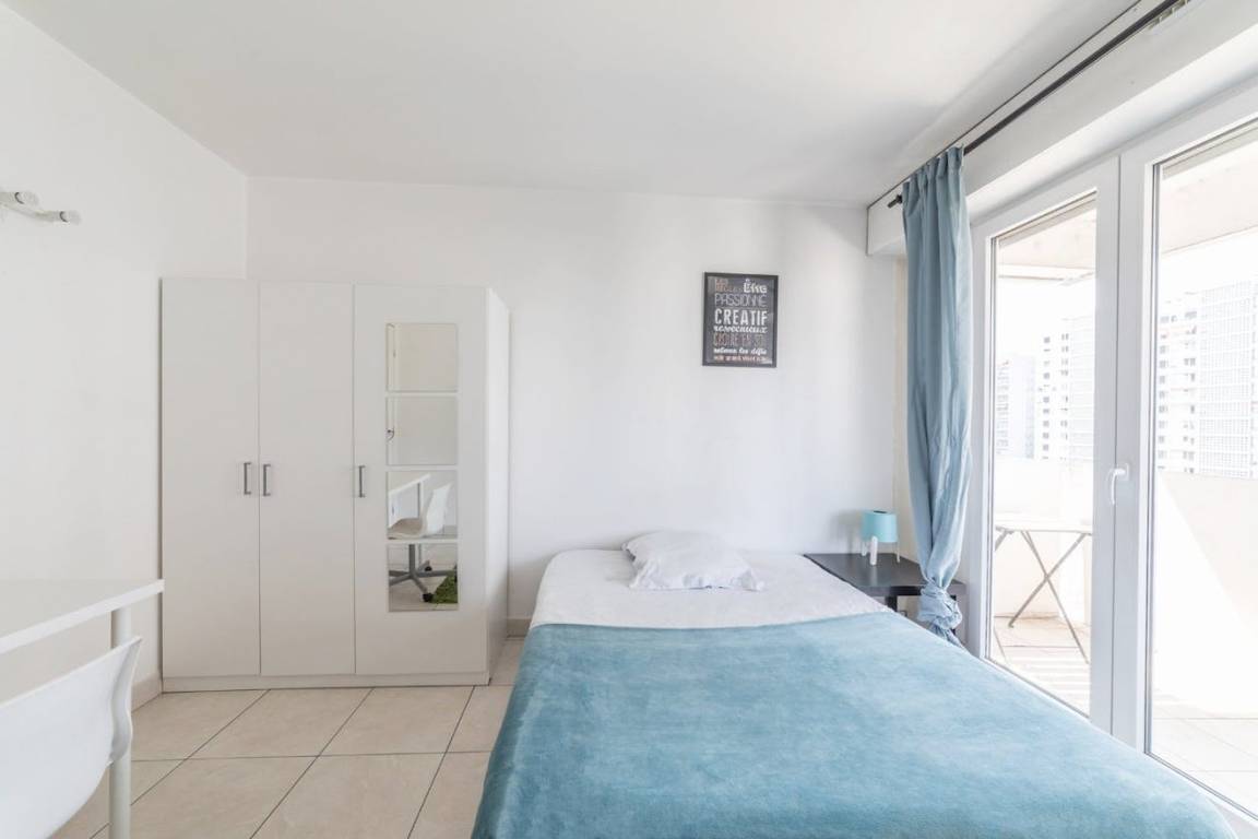 100 M² Chambre Privée ∙ 1 Chambre ∙ 4 Personnes - Lingolsheim