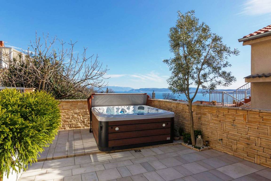100 M² Ferienhaus ∙ 3 Schlafzimmer ∙ 6 Gäste - Crikvenica