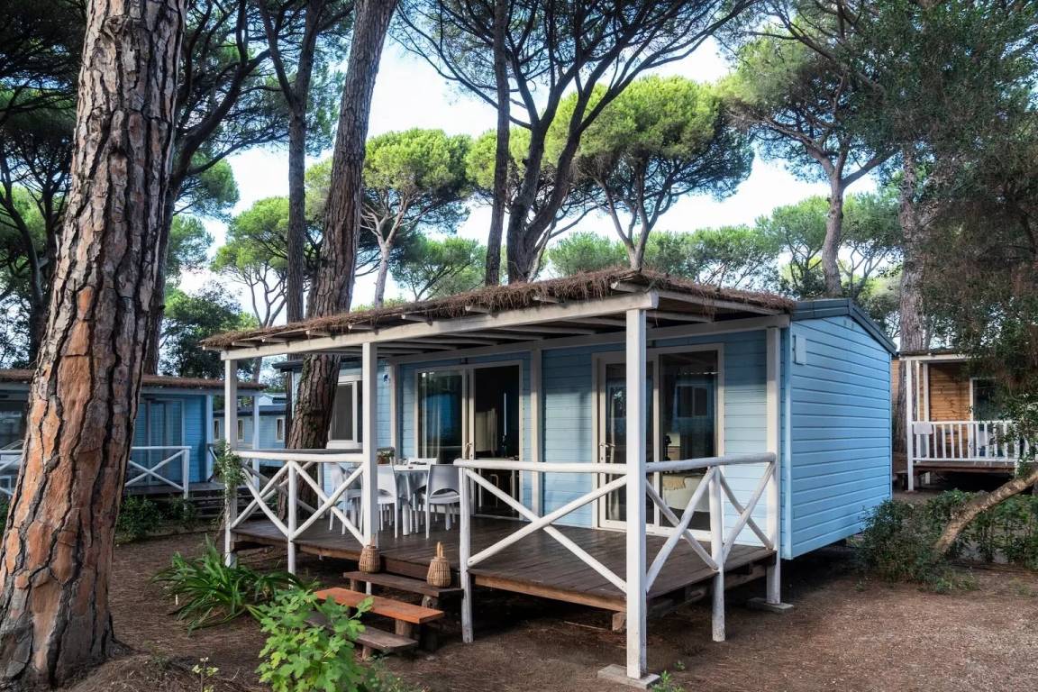 33 M² Mobil-home ∙ 2 Chambres ∙ 4 Personnes - Bibbona