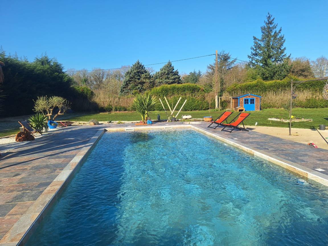 180 M² Maison De Vacances ∙ 4 Chambres ∙ 8 Personnes - Bruz