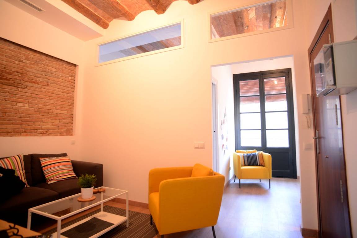 63 M² Ferienwohnung ∙ 2 Schlafzimmer ∙ 3 Gäste - Barcelone