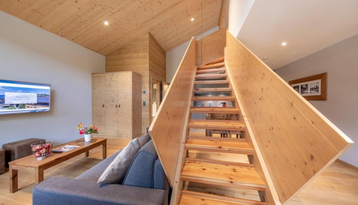 84 M² Appartement ∙ 3 Chambres ∙ 8 Personnes - Grimentz