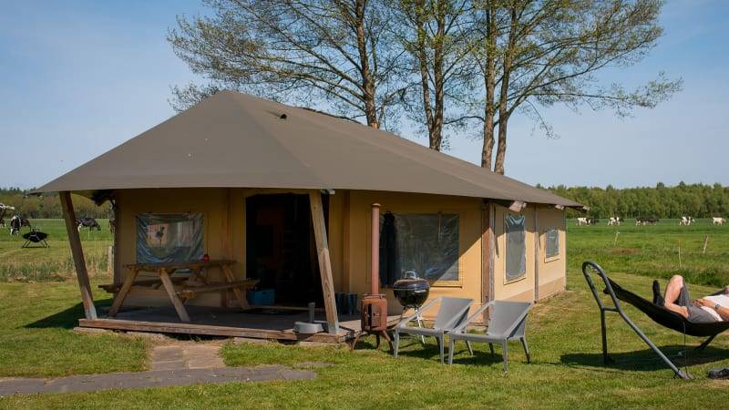 Tente ∙ 3 Chambres ∙ 6 Personnes - Drenthe