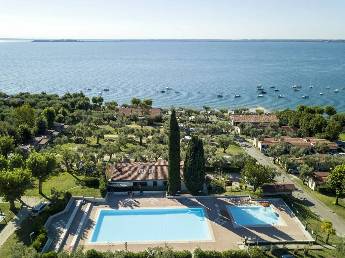 32 M² Camping ∙ 2 Chambres ∙ 5 Personnes - Desenzano del Garda