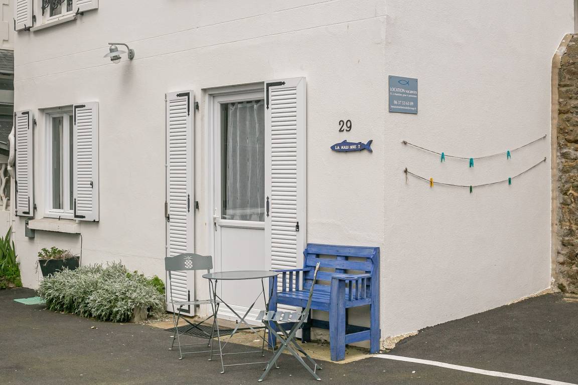 37 M² Maison De Vacances ∙ 2 Chambres ∙ 4 Personnes - Grande Plage du Sillon