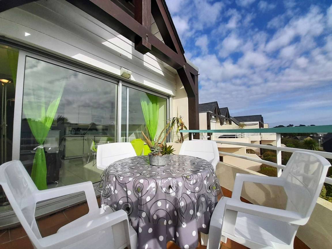 26 M² Appartement ∙ 1 Chambre ∙ 4 Personnes - Carnac