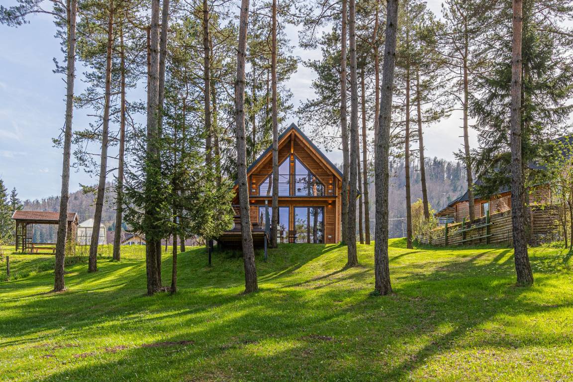 55 M² Chalet ∙ 2 Bedrooms ∙ 6 Guests - Slovenia