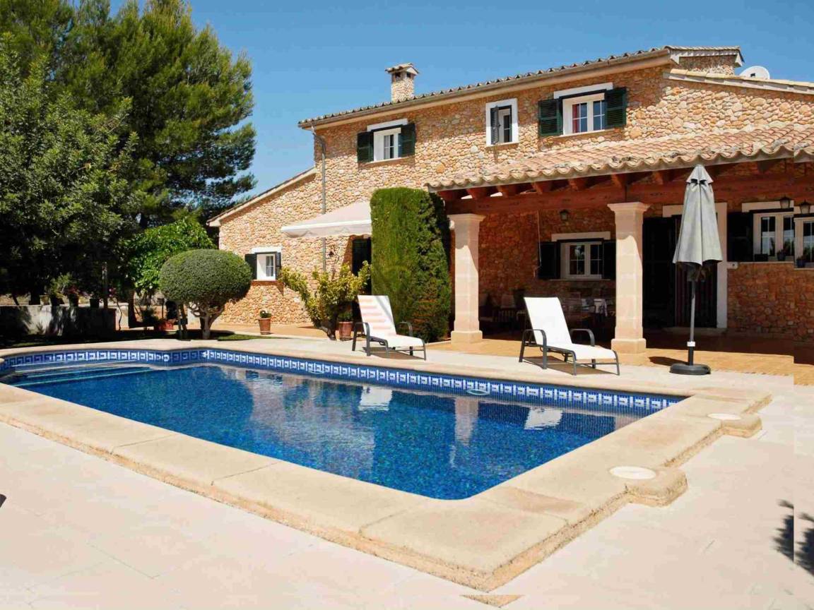 204 M² Cottage ∙ 3 Bedrooms ∙ 6 Guests - Mallorca